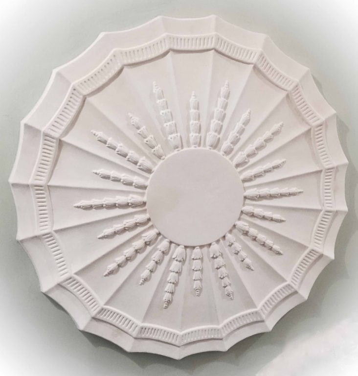 Ceiling Rose 200 - Adam - Ossett Mouldings Ltd