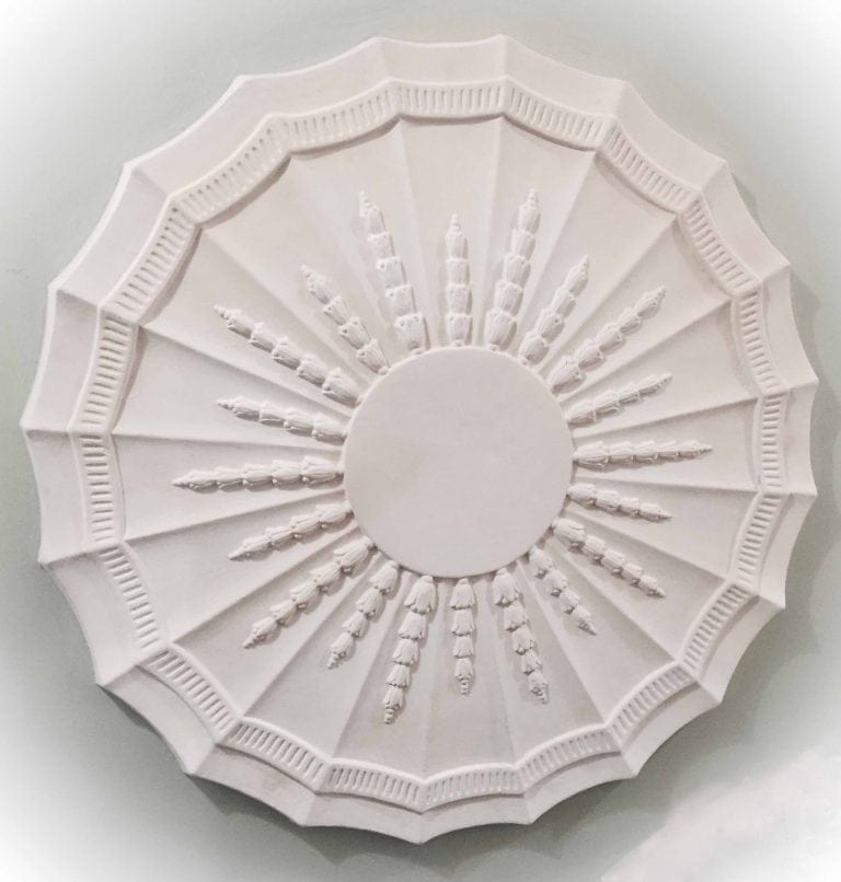 Ceiling Rose 200 - Adam - Ossett Mouldings Ltd