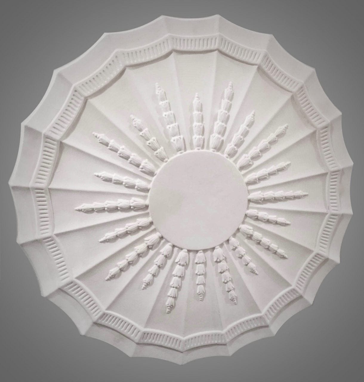 Ceiling Rose 200 - Adam - Ossett Mouldings Ltd