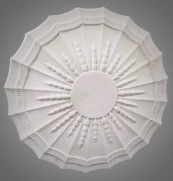 Ceiling Rose 200 - Adam - Ossett Mouldings Ltd