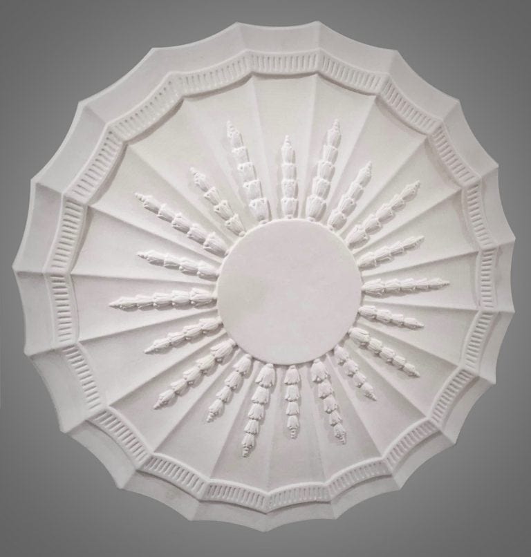 Ceiling Rose 200 - Adam - Ossett Mouldings Ltd