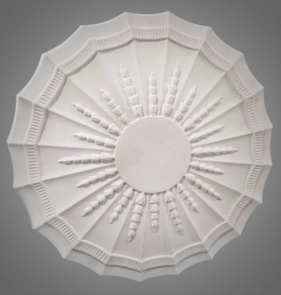 Ceiling Rose 200 - Adam - Ossett Mouldings Ltd