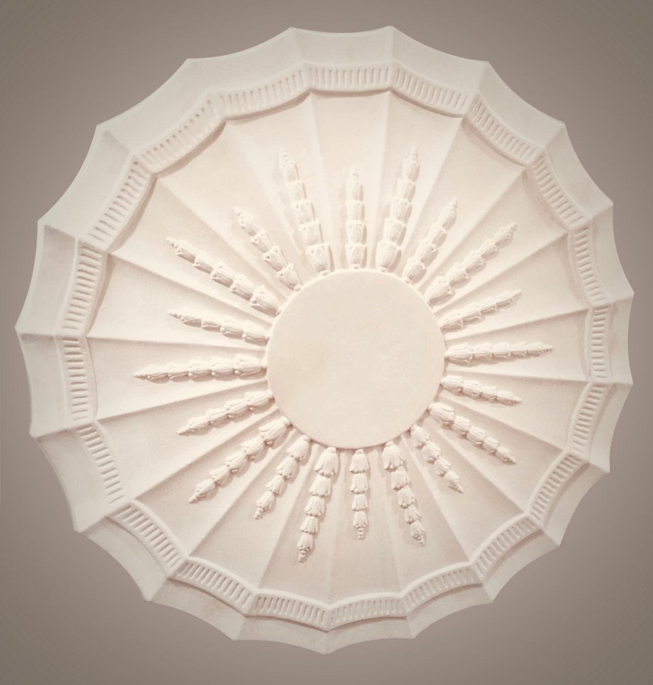 Ceiling Rose 200 - Adam - Ossett Mouldings Ltd