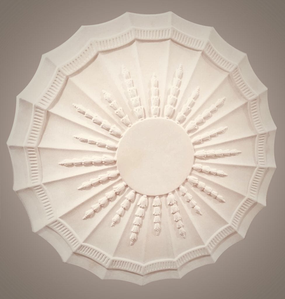 Ceiling Rose 200 - Adam - Ossett Mouldings Ltd