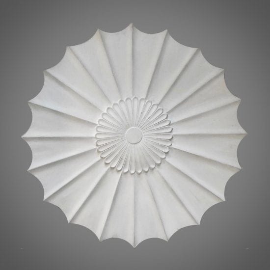 Ceiling Rose 211- Small Adam - Ossett Mouldings Ltd