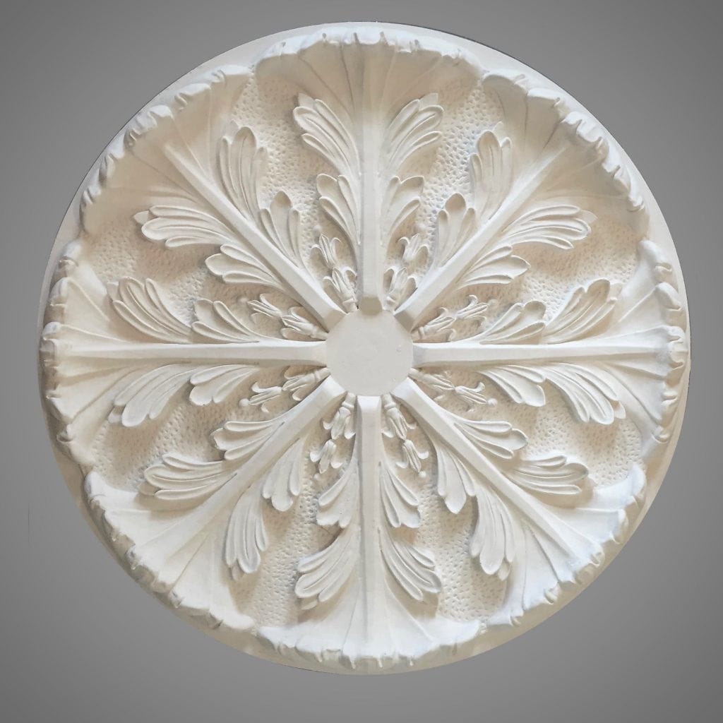Ceiling Rose 232 - Acanthus Leaf - Ossett Mouldings Ltd