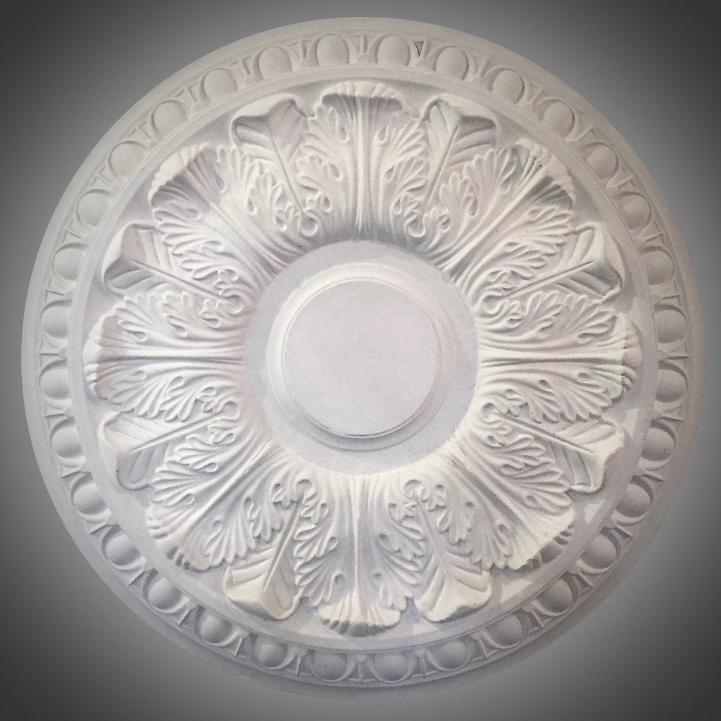 Ceiling Rose 200 - Adam - Ossett Mouldings Ltd