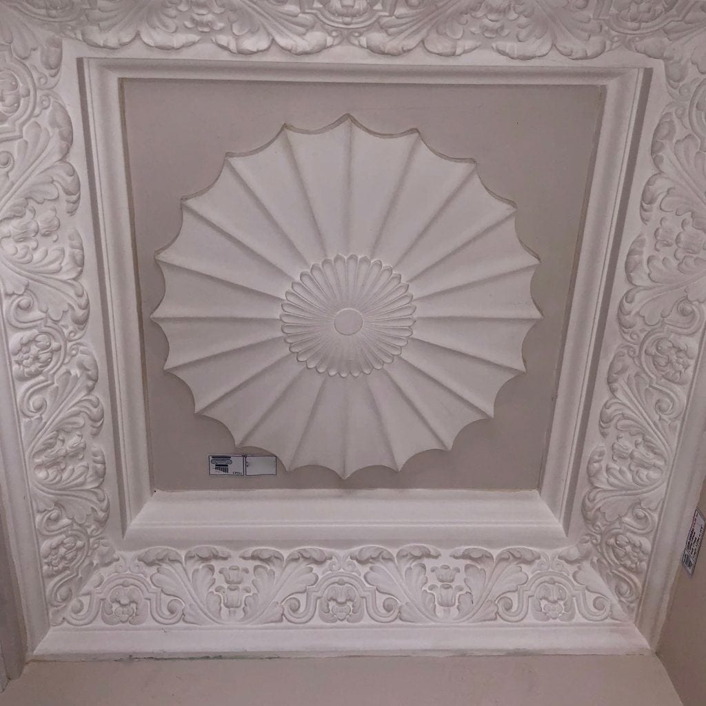 Ceiling Rose 211- Small Adam - Ossett Mouldings Ltd