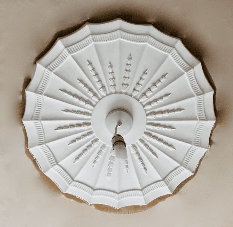 Ceiling Rose 200 - Adam - Ossett Mouldings Ltd