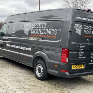 New Van & Design 2023 - Ossett Mouldings Ltd